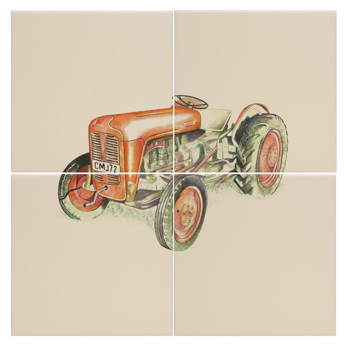 Tiles – Tagged "Tractors" – Countryman John