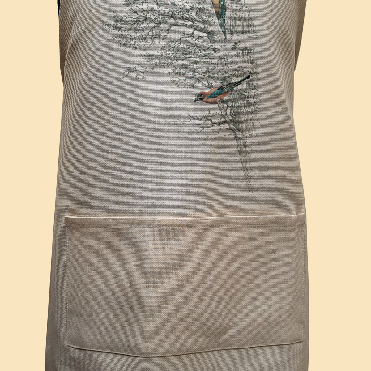 Woodpecker in Tree Apron – Countryman John