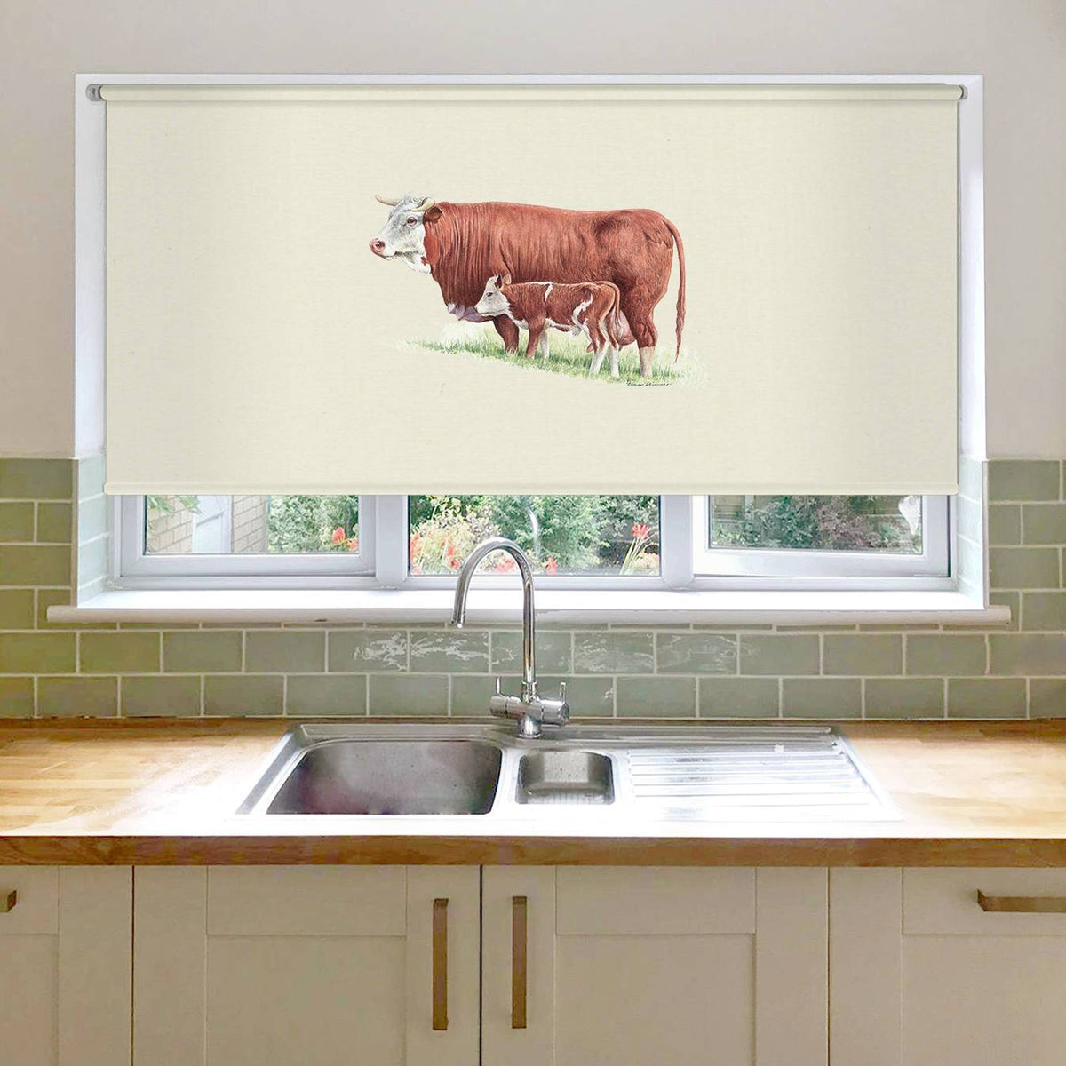 Cow and Calf Roller Blind – Countryman John